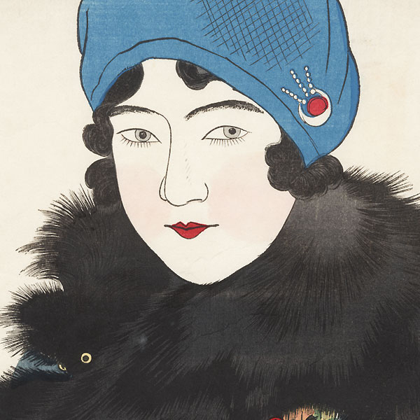 Early Spring by Ito Shinsui Shin Hanga Japanese Woodblock Print