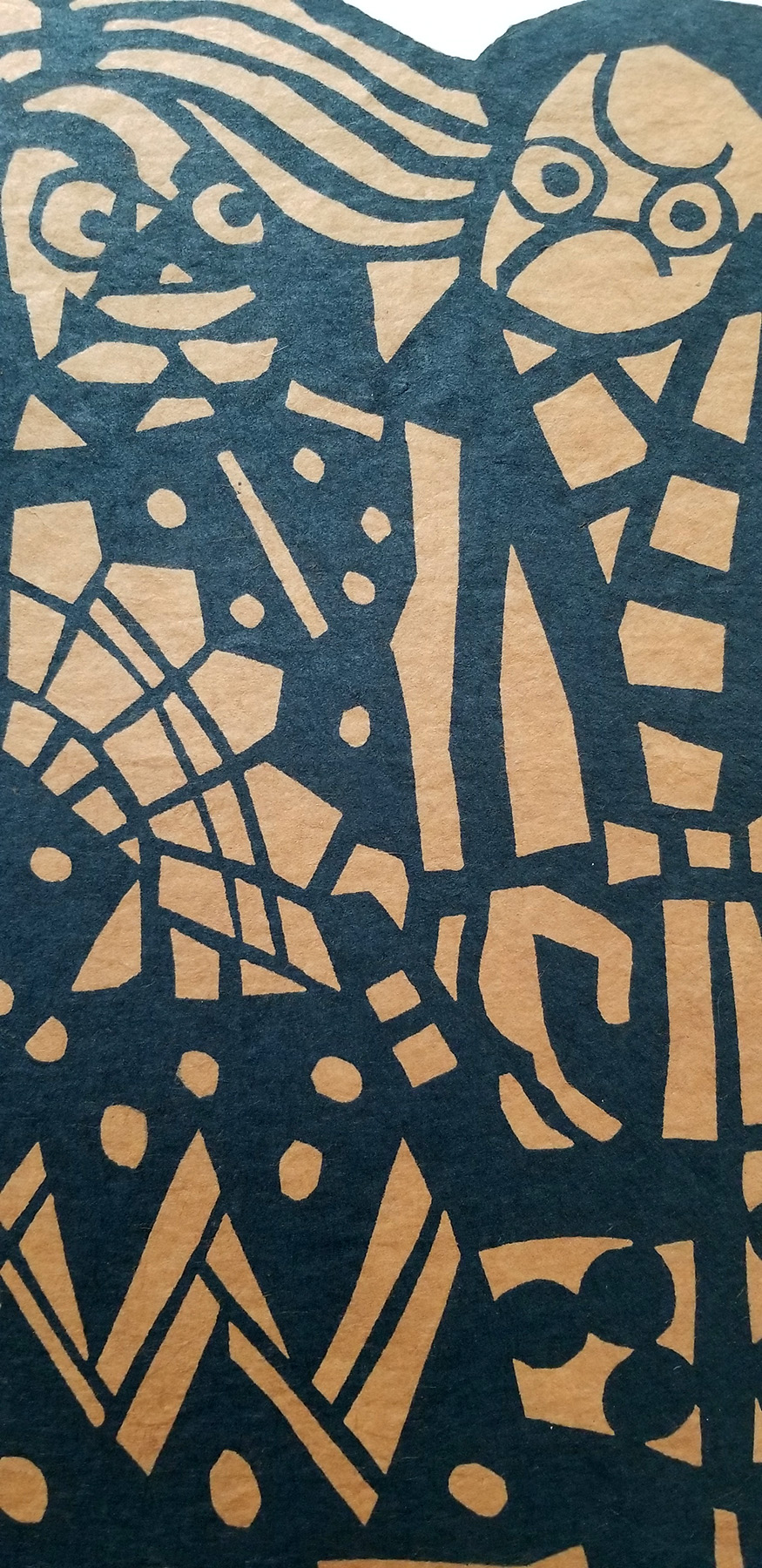 Kagura No Doke by Yoshitoshi Mori Japanese Woodblock Print