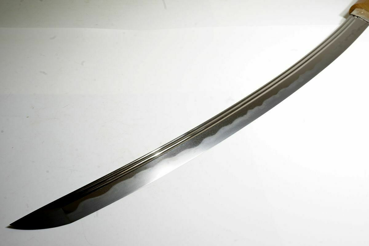 NBTHK Japanese Wakizashi Sword by Fujiwara Takada