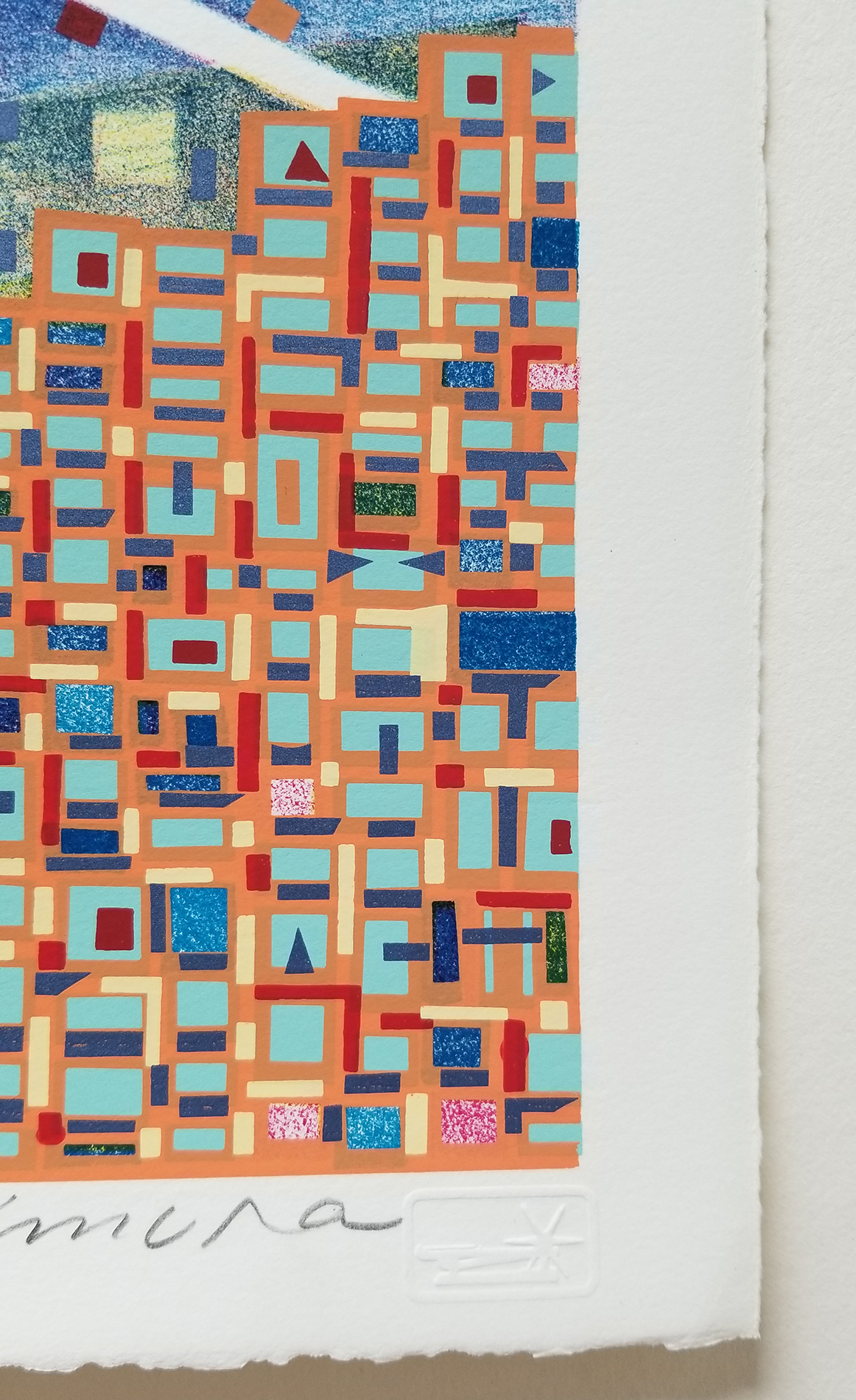 Rio by Risaburo Kimura Contemporary Japanese Screenprint