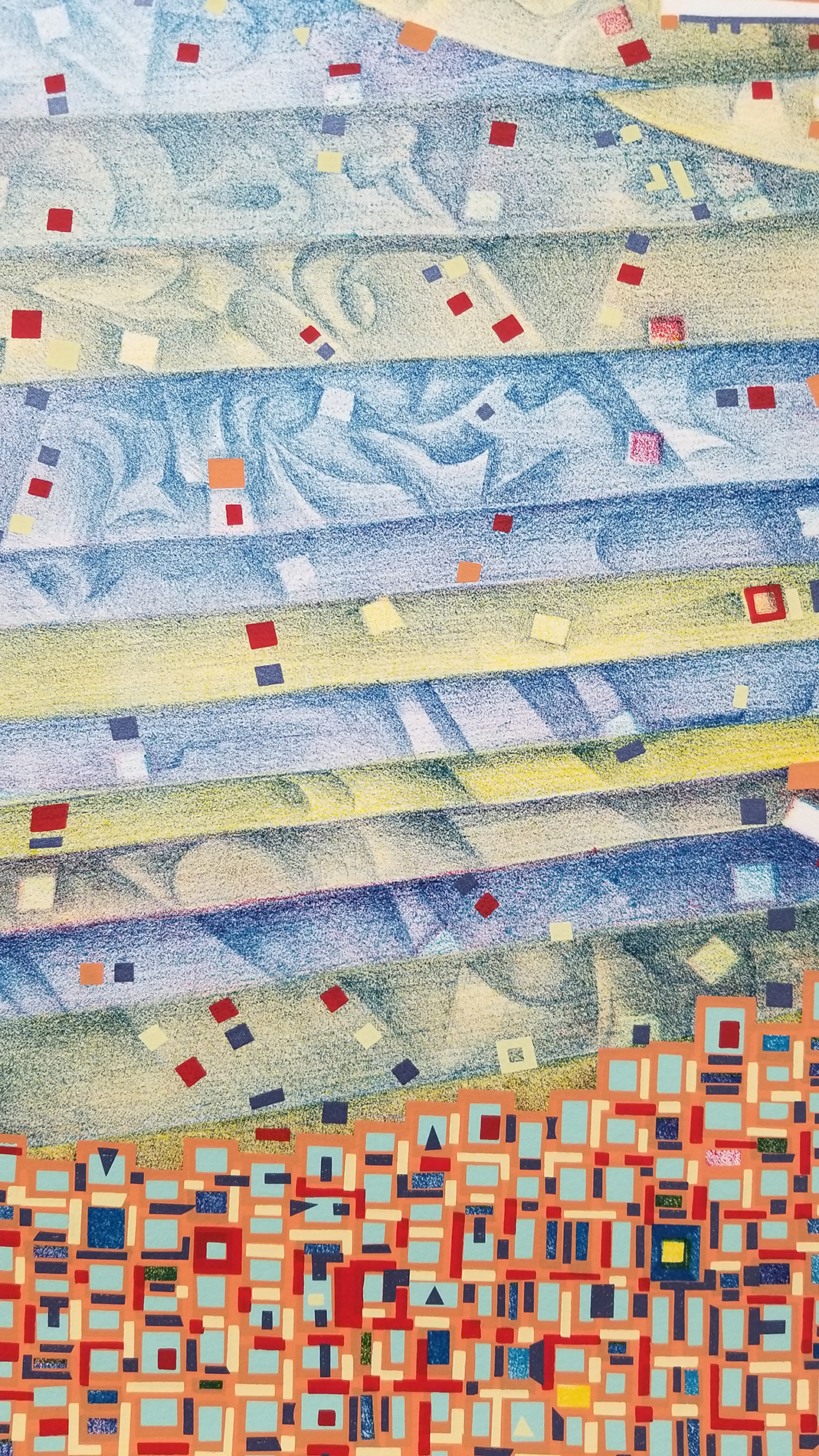 Rio by Risaburo Kimura Contemporary Japanese Screenprint