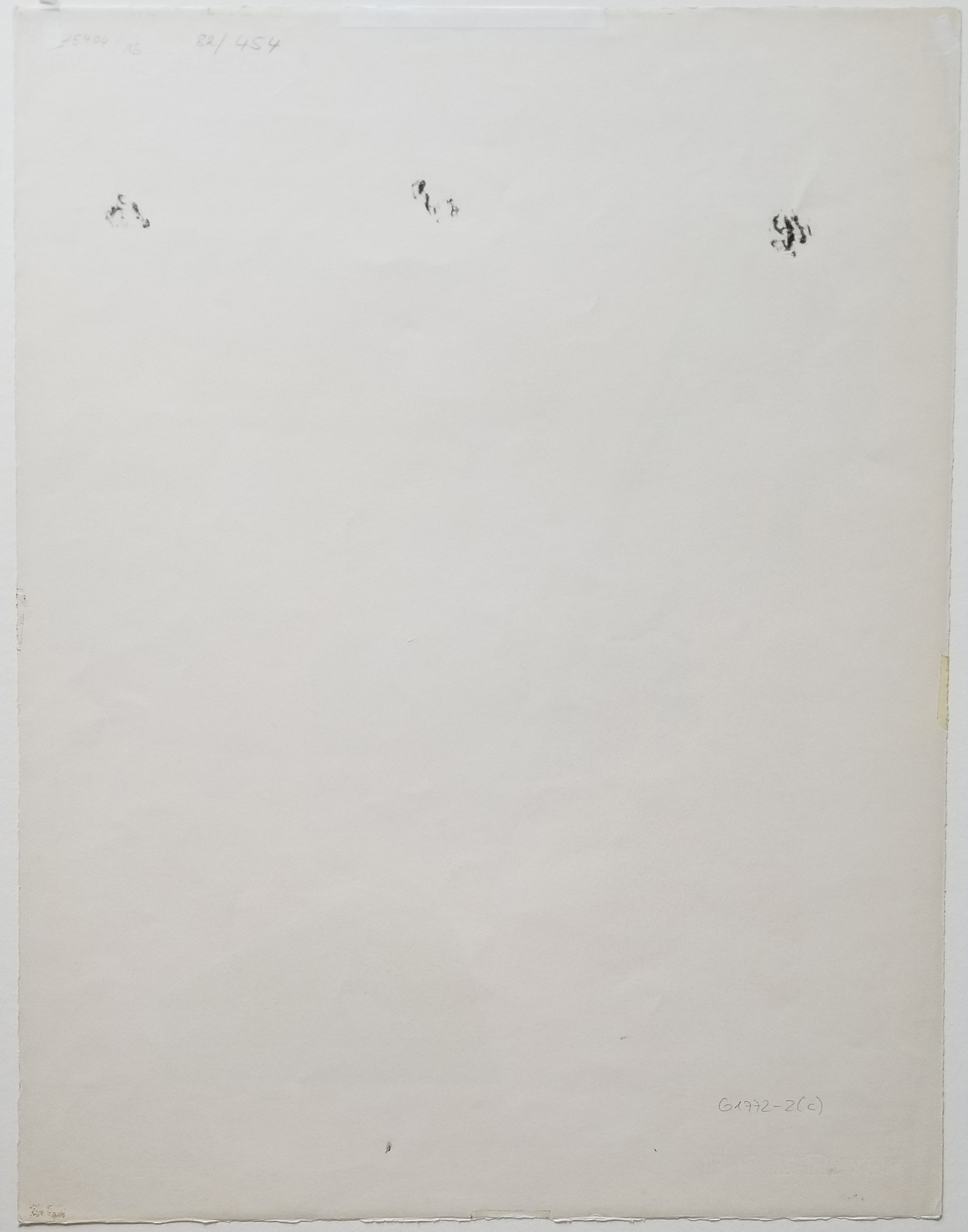 Source 11 by Toko Shinoda Abstract Lithograph Sumi-e Print