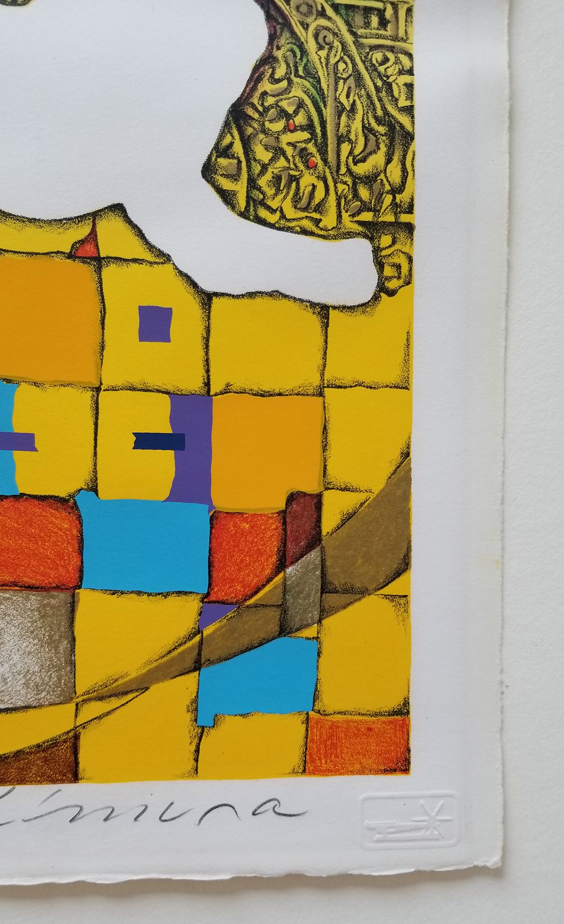 Venice by Risaburo Kimura Contemporary Japanese Screenprint