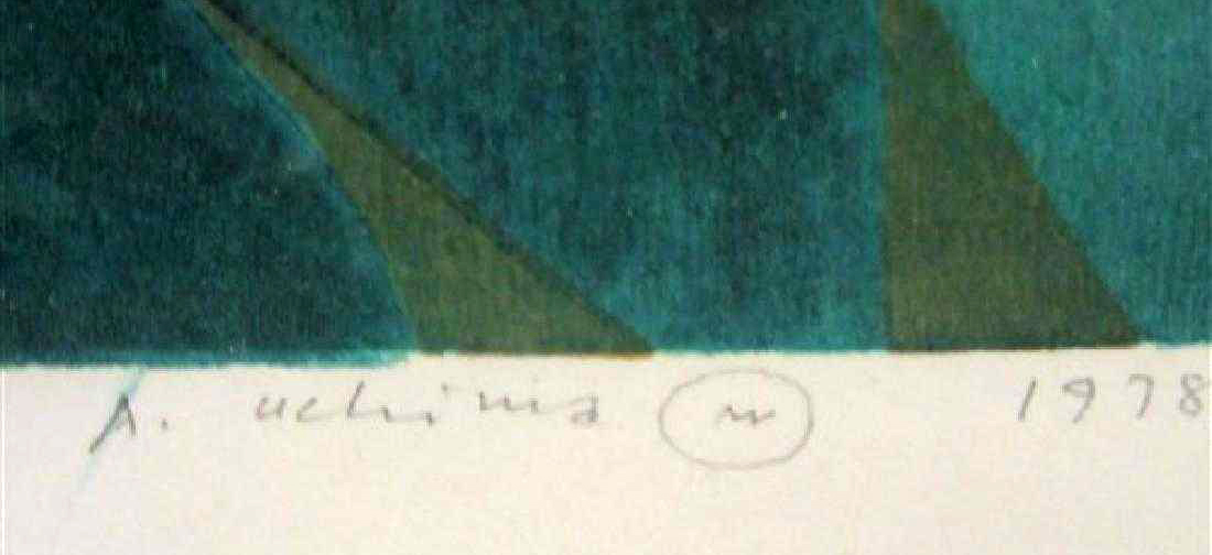 Window Nuance Red-Ochre B by Ansei Uchima Contemporary Japanese ...