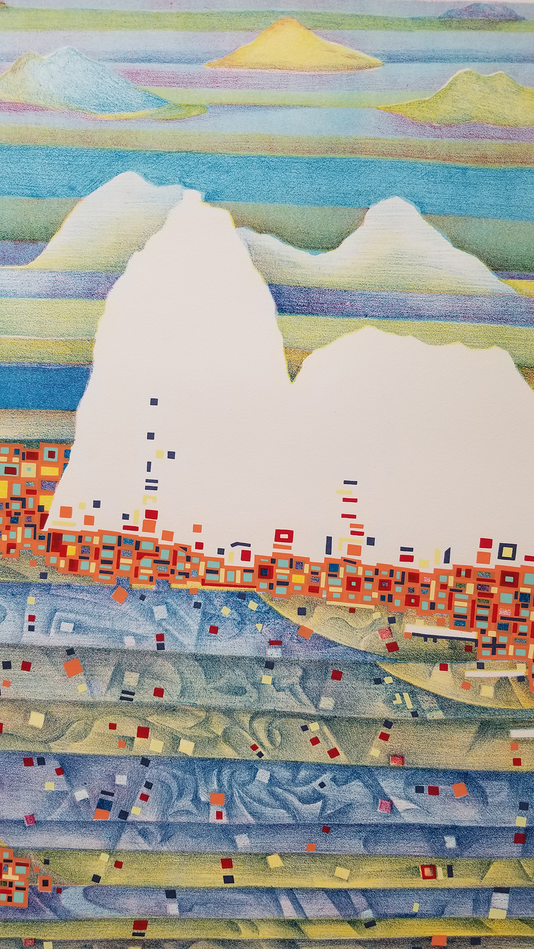 Rio by Risaburo Kimura Contemporary Japanese Screenprint