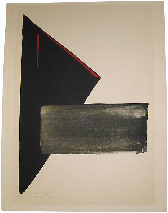 Toko Shinoda Lithograph Prints and Sumi-e Art