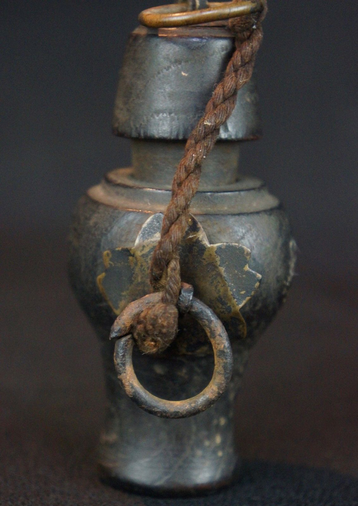 Antique Japanese Ink Well