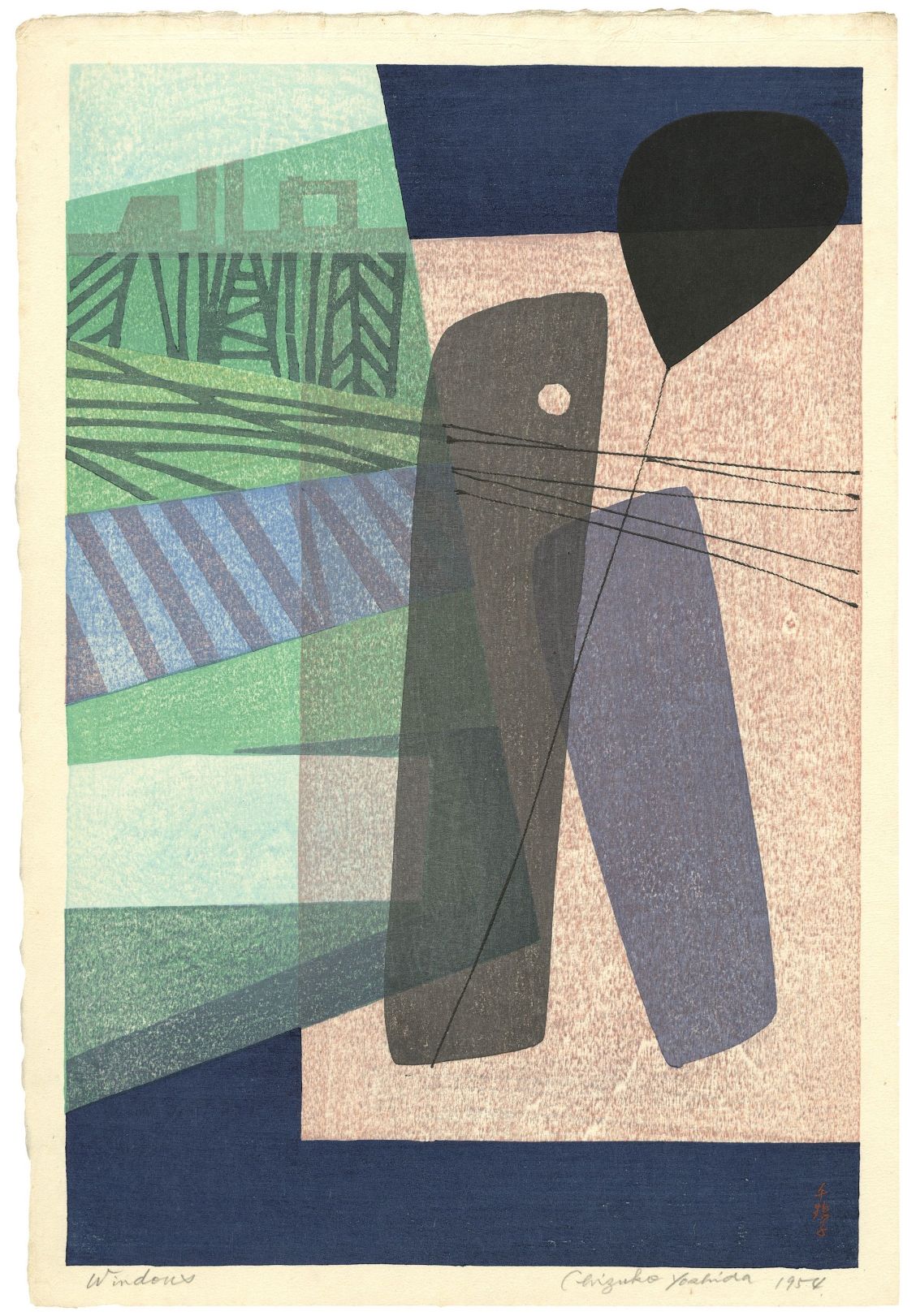 Chizuko Yoshida Woodblock Prints | Sosaku Hanga Prints | Japanese Art