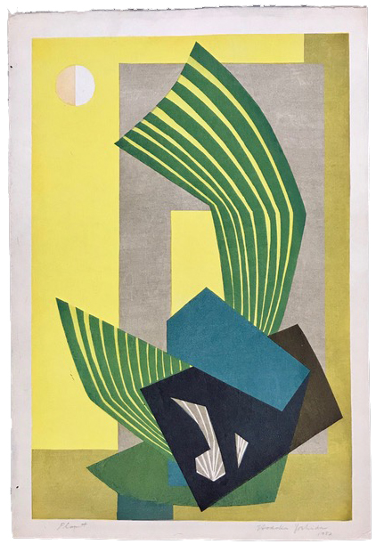 Hodaka Yoshida Japanese Woodblock Prints | Sosaku Hanga Artist