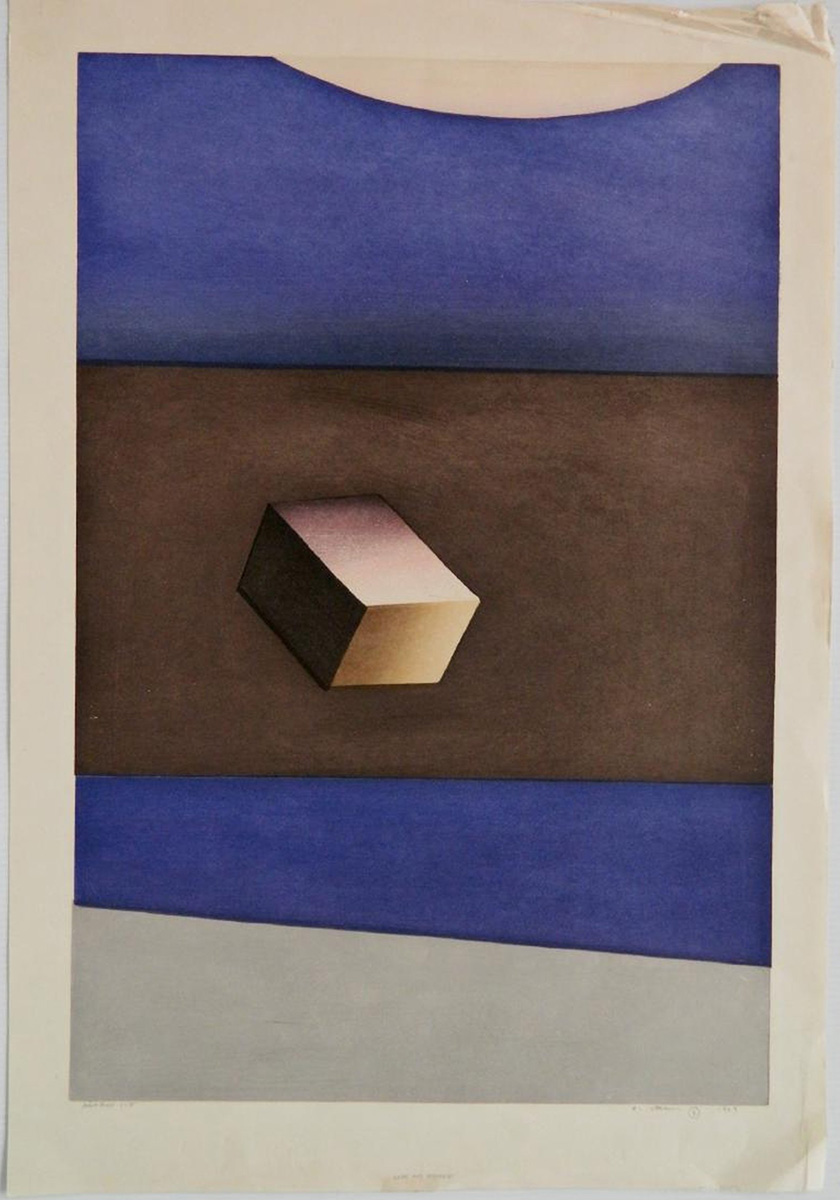 Ansei Uchima Japanese Woodblock Prints | Contemporary Japanese Artist